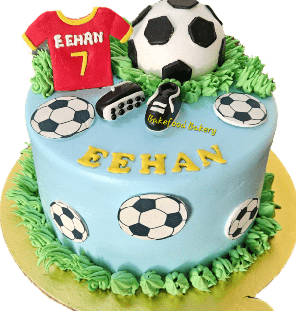 Football Cake for kids - Bakefood Bakery